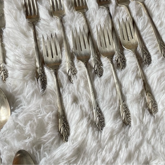 Oneida | Dining | Vintage 4 Piece Flatware Serving Set Oneida Community ...